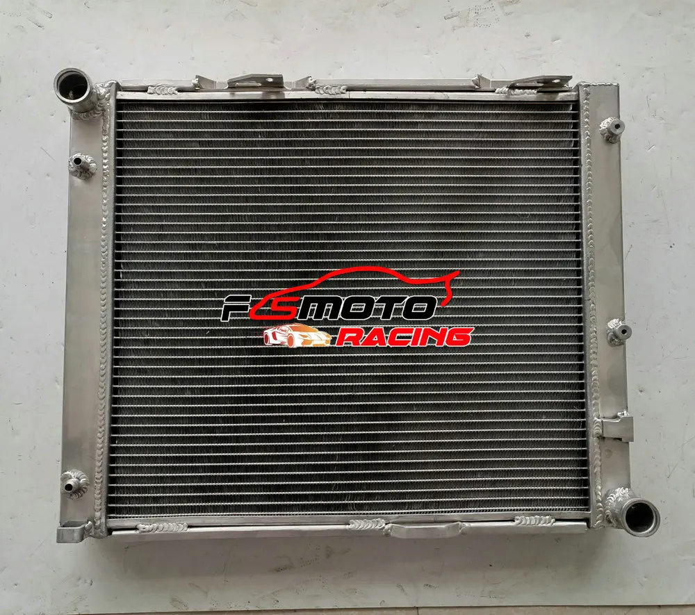 FSMOTO-3ROW-Aluminum-Radiator-For-MERCEDES-190E-W201-E2-3-E-E2-5-16V ...
