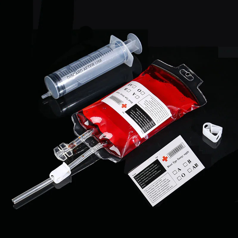 400ml-Big-Halloween-Blood-Bags-Vampire-Fake-Blood-Bags-Alcohol-Iv-Bags ...