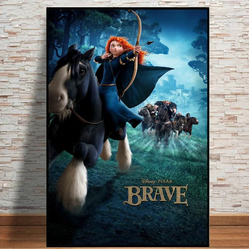 Brave Poster