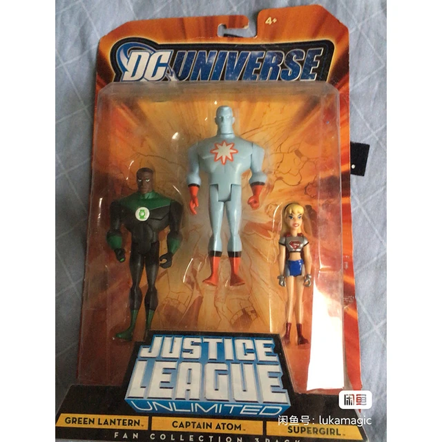 Captain Atom Justice League Unlimited