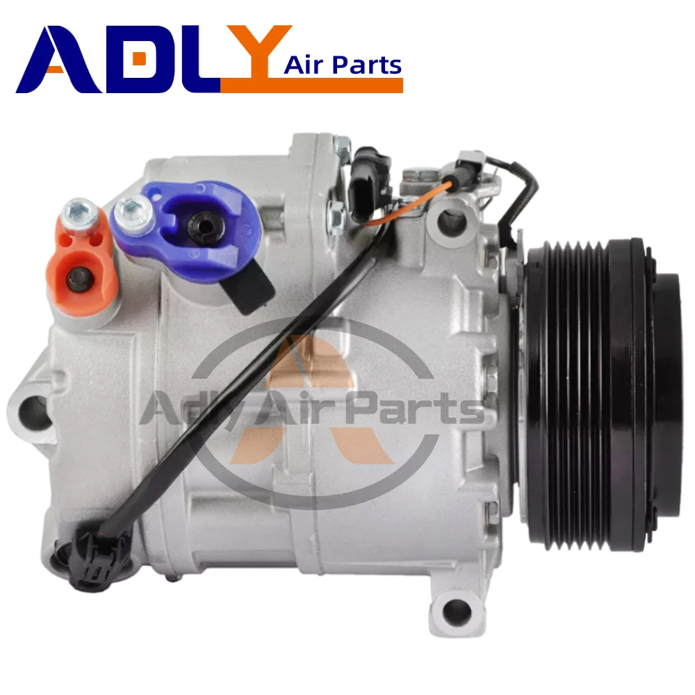 CSE717 A/C Air Conditioning AC Compressor For BMW X5 E70 9121758 ...