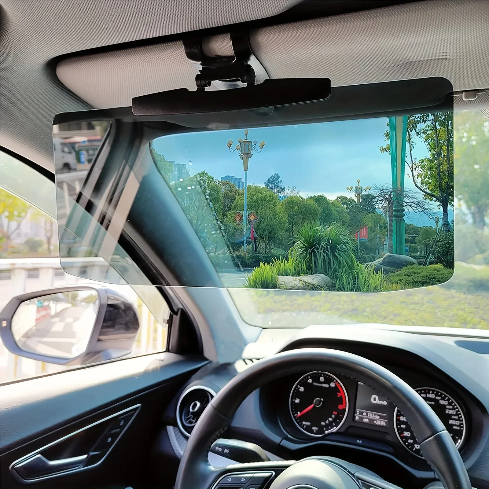 Car-Sun-Visor-Universal-Anti-Glare-Car-Visor-and-Goggles-Protects-From ...