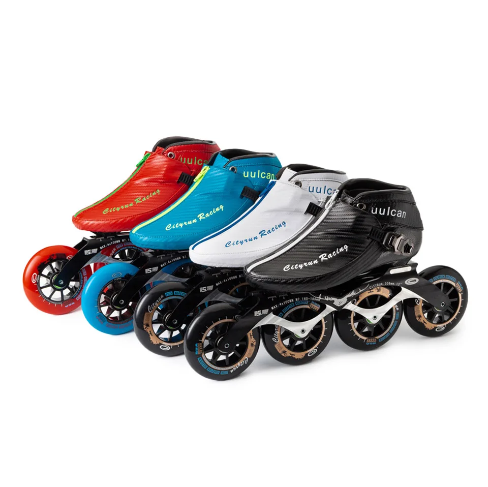 Originl 2019 Cityrun Professional Speed Inline Roller Skates Carbon ...