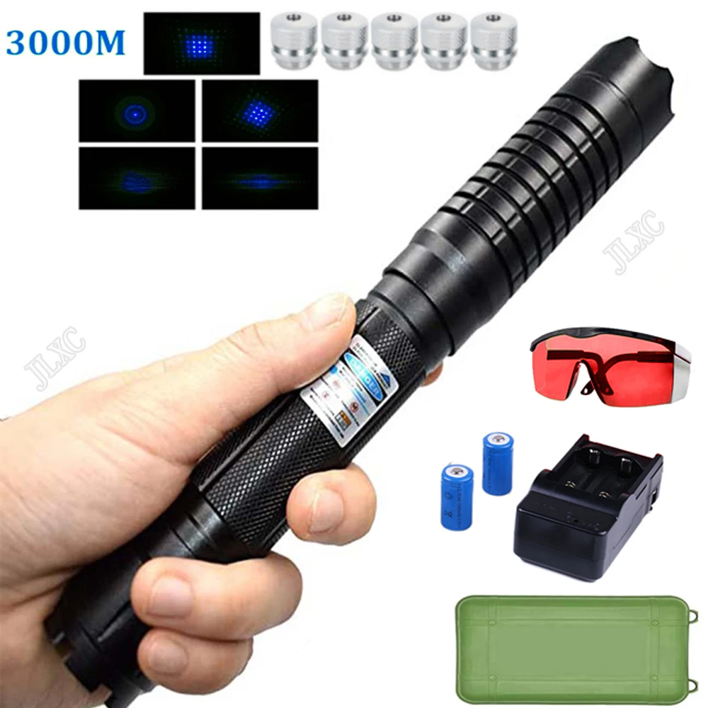 Blue Laser Pointer Pen