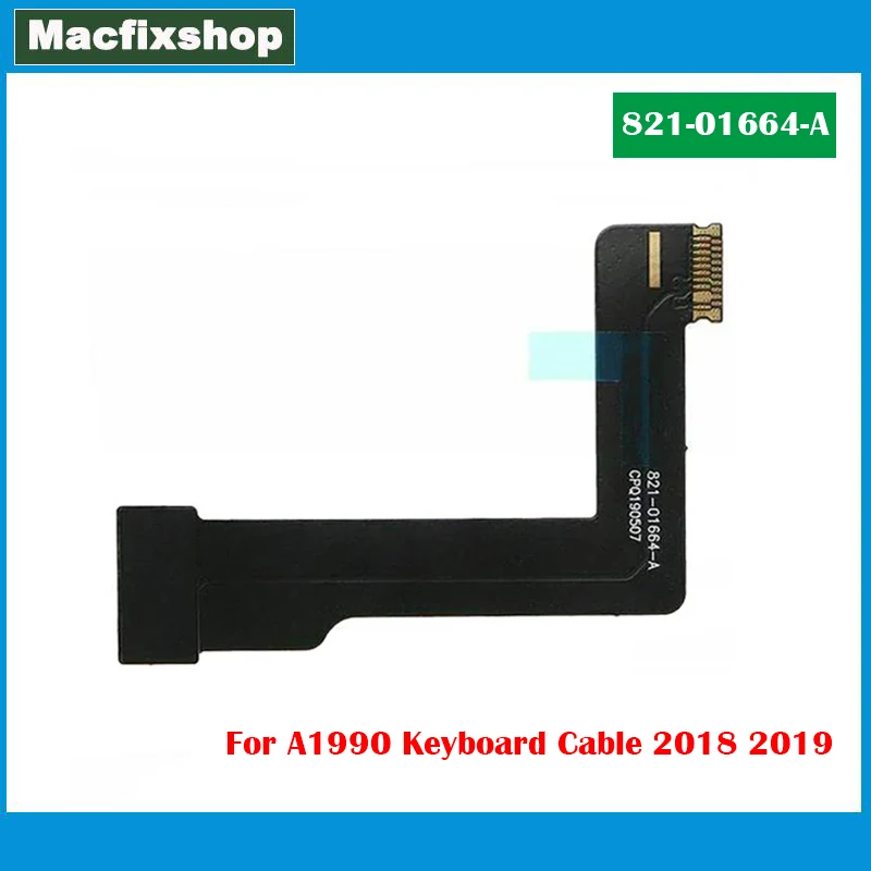 Original Laptop Keyboard Flex Cable 01664-A For Macbook Pro 15" A1990 ...