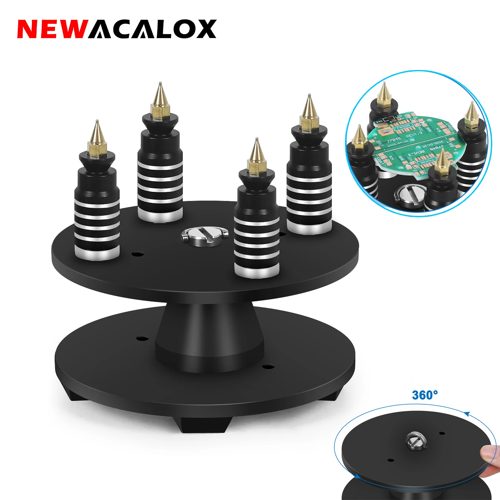 NEWACALOX-Soldering-Third-Helping-Hand-360-Rotating-Magnetic-Base-PCB ...