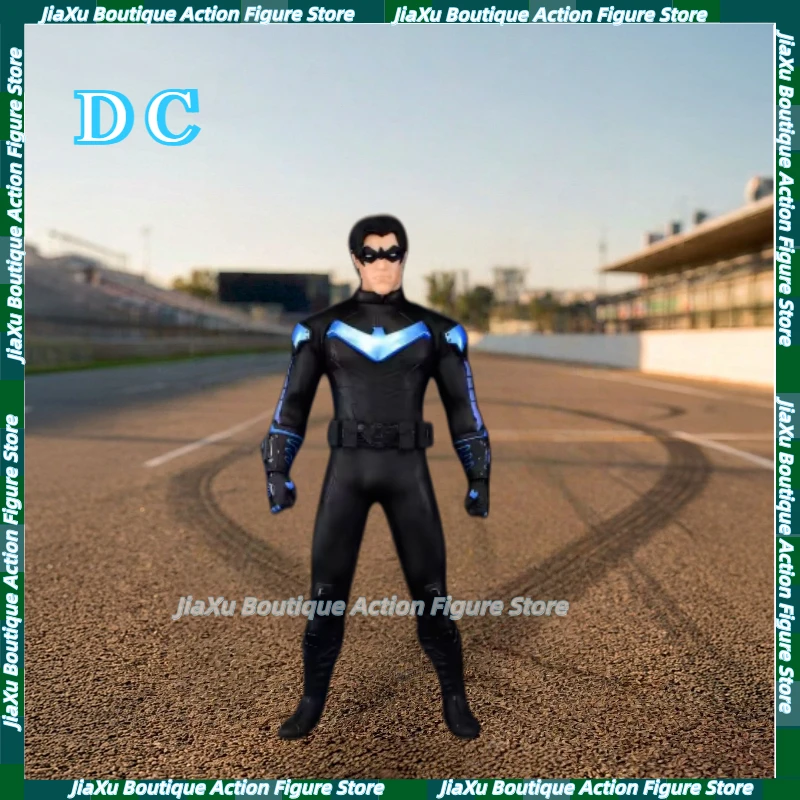 In Stock Original MEZCO TOYZ ONE: 12 Nightwing Batman DC Comics Edition ...