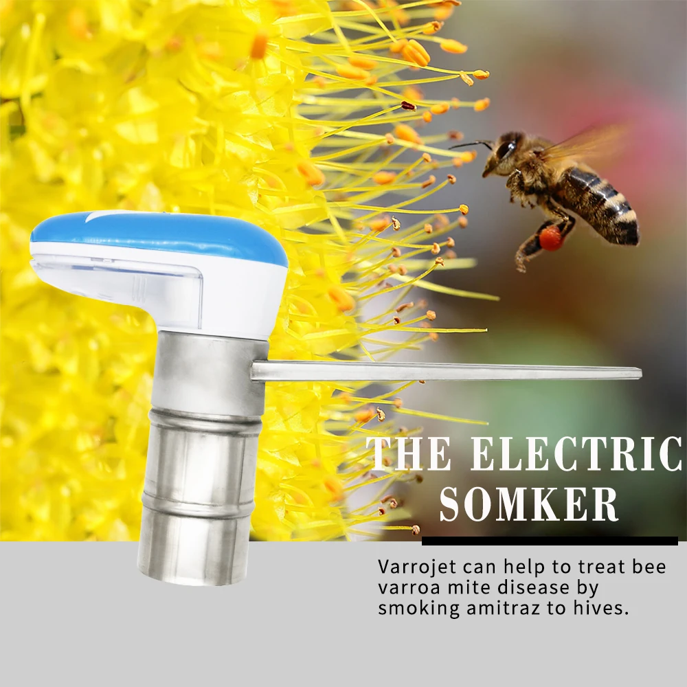 Beekeeping-Rechargeable-Electric-Amitraz-Varrojet-Vaporizer-Bee-Varroa ...
