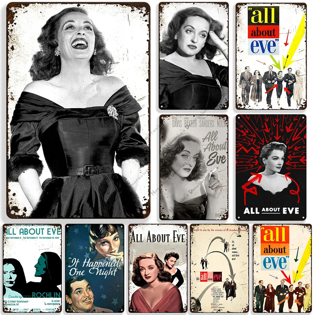 All About Eve Poster