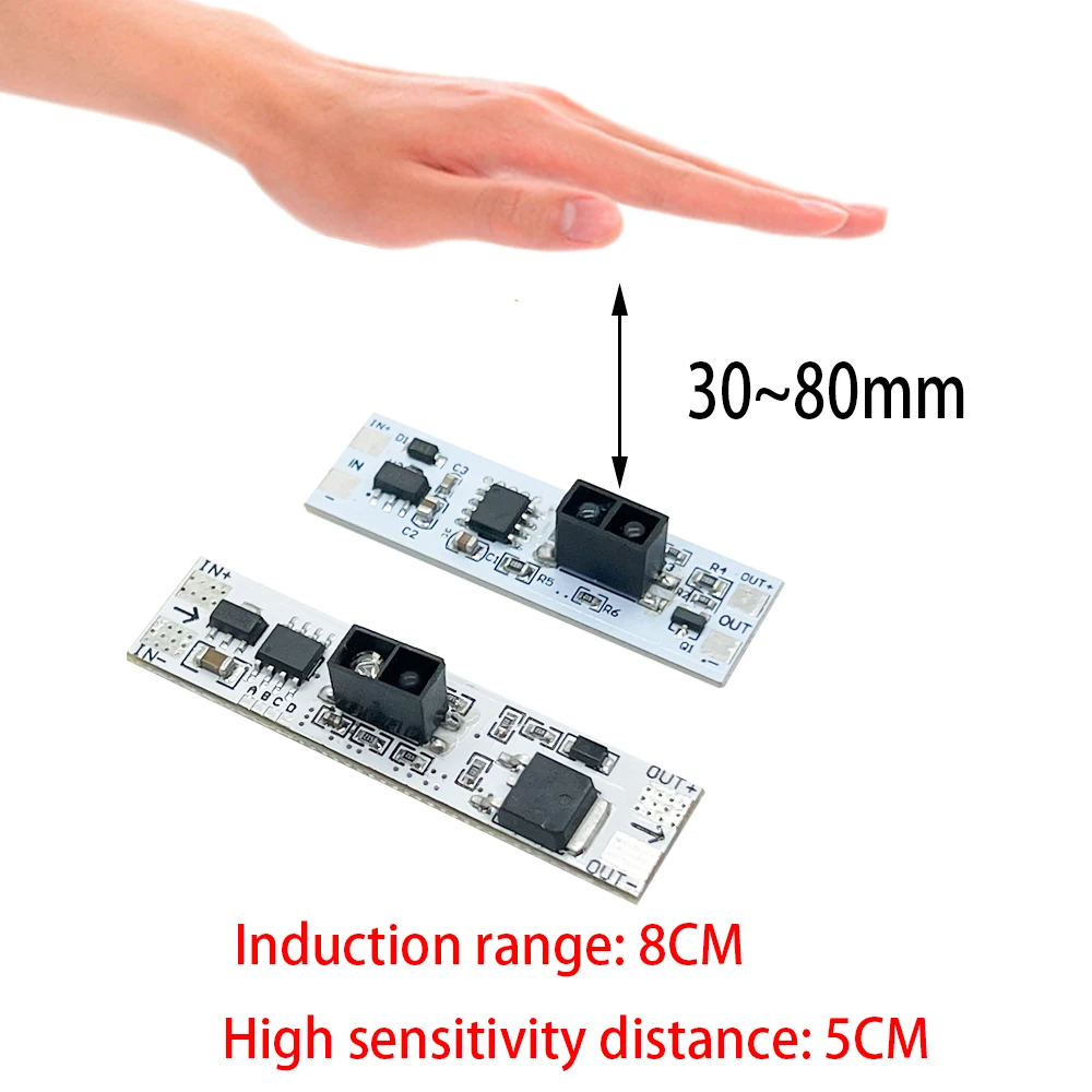 DC-5V-24V-3A-5A-Hand-sweep-Switch-Module-LED-Dimming-Control-Lamps ...