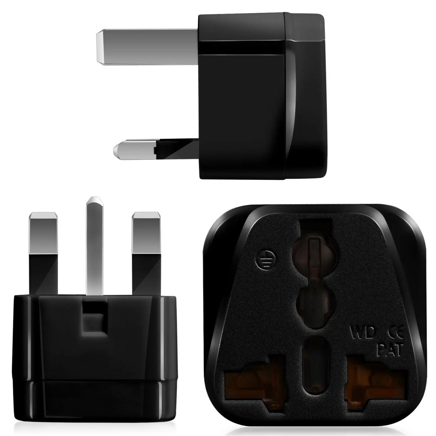 Universal AU EU CN US to UK Travel Plug Adapter Type G Singapore ...