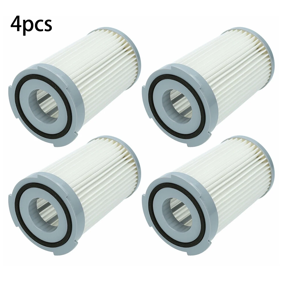 4x Filter Suitable For AEG-Electrolux Ergoeasy ZTF 7620 2100W (EF75B ...