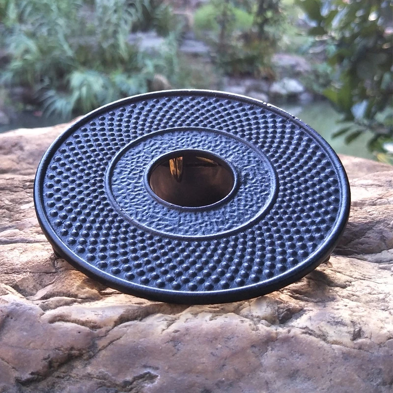 Vintage Cast Iron Teapot Trivets Handmade Heat Insulation Tea Tray Tea ...