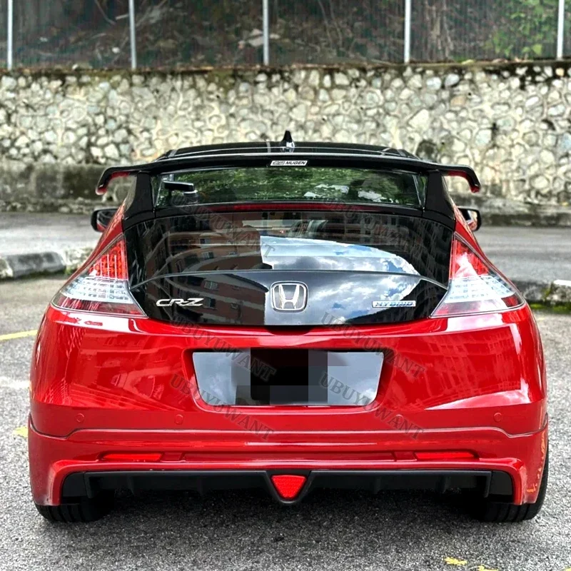 For Honda CRZ CR-Z ZF1 MU Style 2011-2015 Rear Spoiler Deck Lid Racing ...