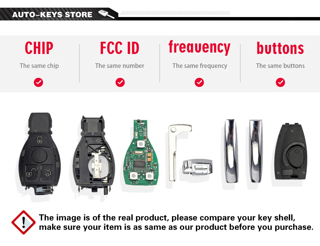 Original PCB Board For 2016-2018 Jeep Renegade Smart Remote Key Fob ...