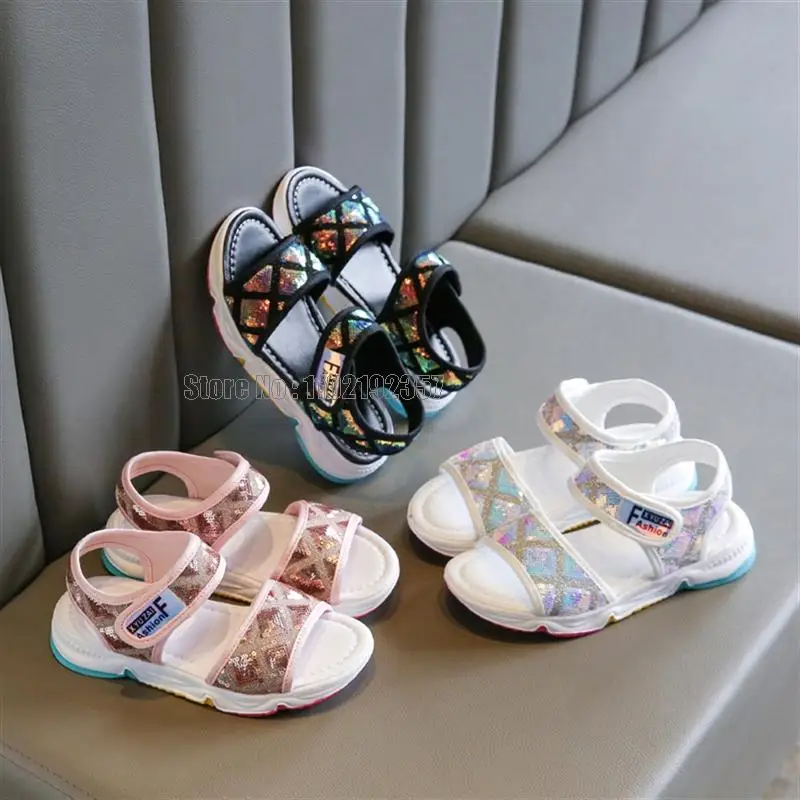 Kids Girls Sandals Children Cute Casual Sweet Princess Toddler Baby ...