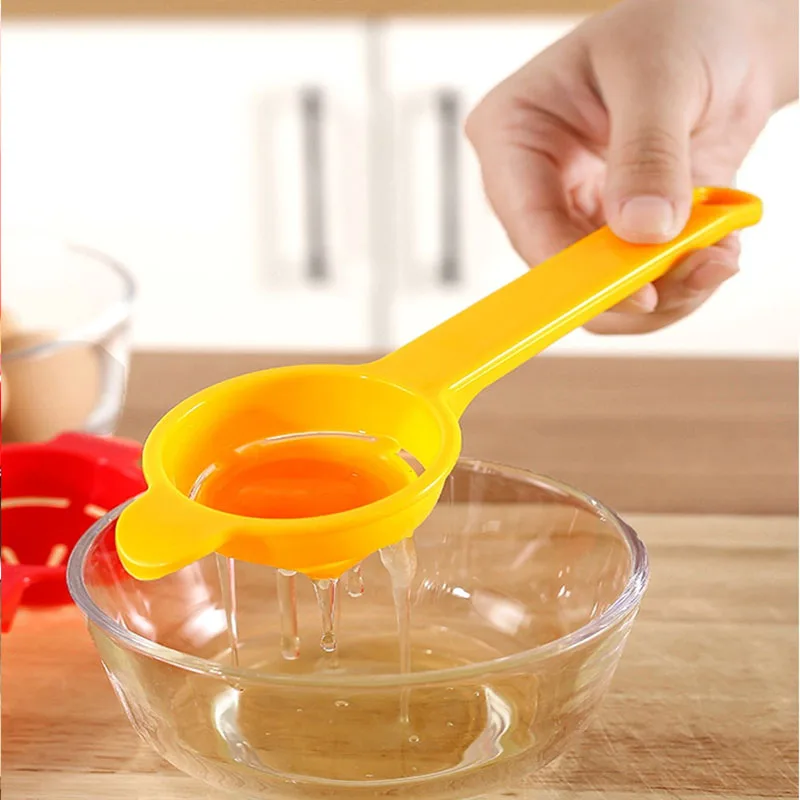 Kitchen Egg Separating Tools Eggs Whites and Yolks Separator Handheld ...