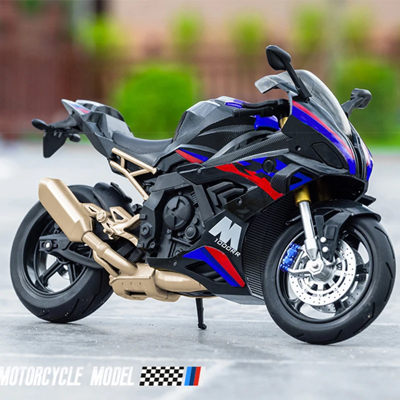 1-10-BMW-S1000RR-Kawasaki-H2R-V4S-Alloy-Die-Cast-Motorcycle-Model ...