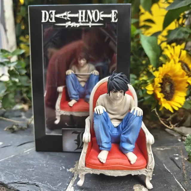 L Lawliet Sitting Position Death Note L Figure Figurines