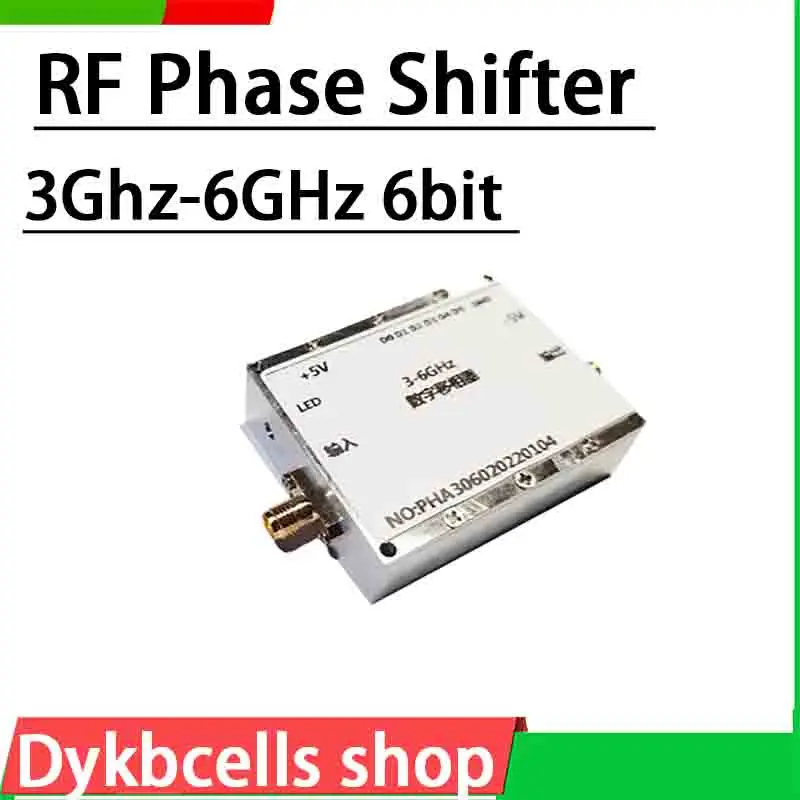 3Ghz-6GHz-6bit-RF-Phase-Shifter-C-band-5-8G-Digital-Microwave-Phase ...