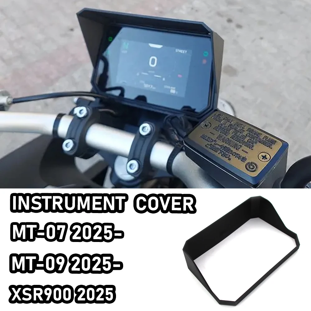Motorcycle Sun Visor Instrument Screen Protector Sunshade Guard For ...