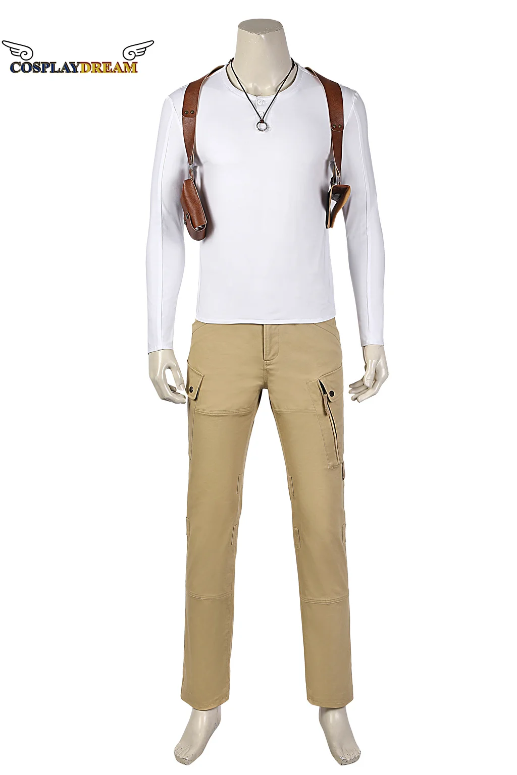 Uncharted 3 Nathan Drake Costume