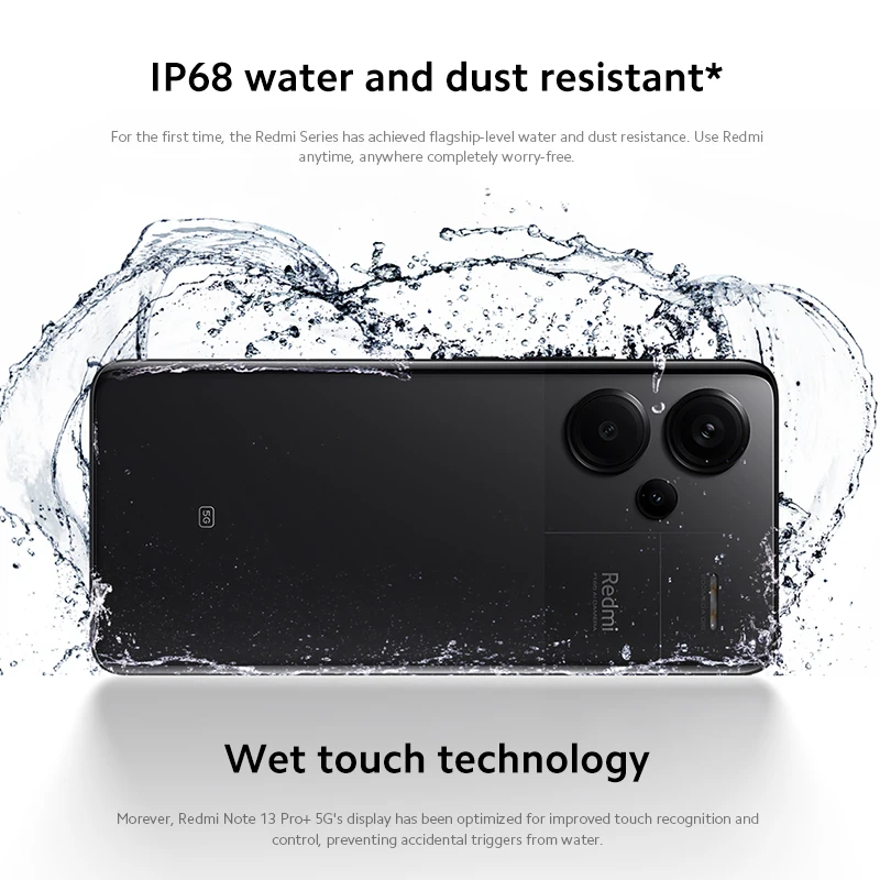 Redmi Note 13 Pro Plus 5G Smartphone | Redmi Canada Smartphones