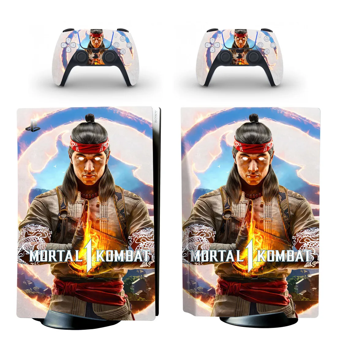Mortal-Kombat-1-PS5-Disc-Skin-Sticker-Decal-Cover-for-Console-and-2 ...
