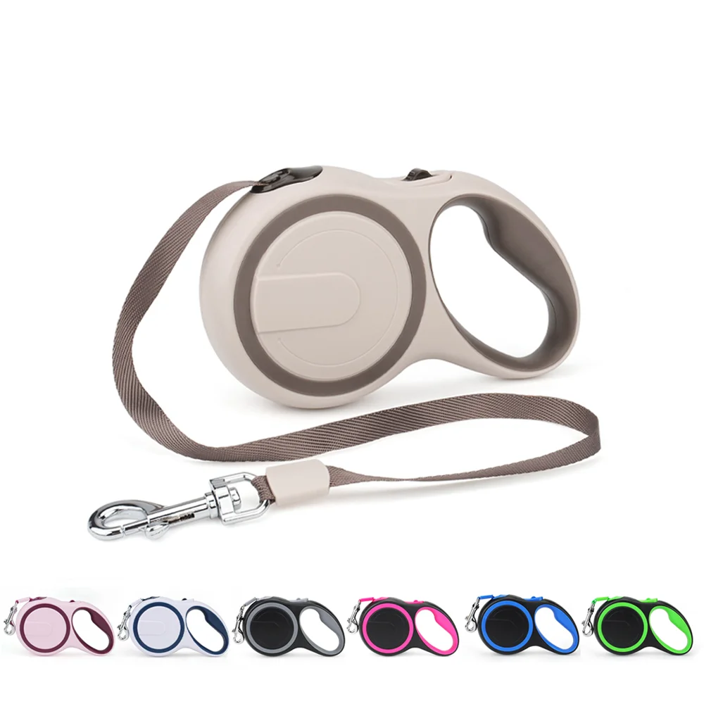 Long-Strong-Pet-Leash-For-Large-Dogs-Durable-Nylon-Retractable-Big-Dog ...