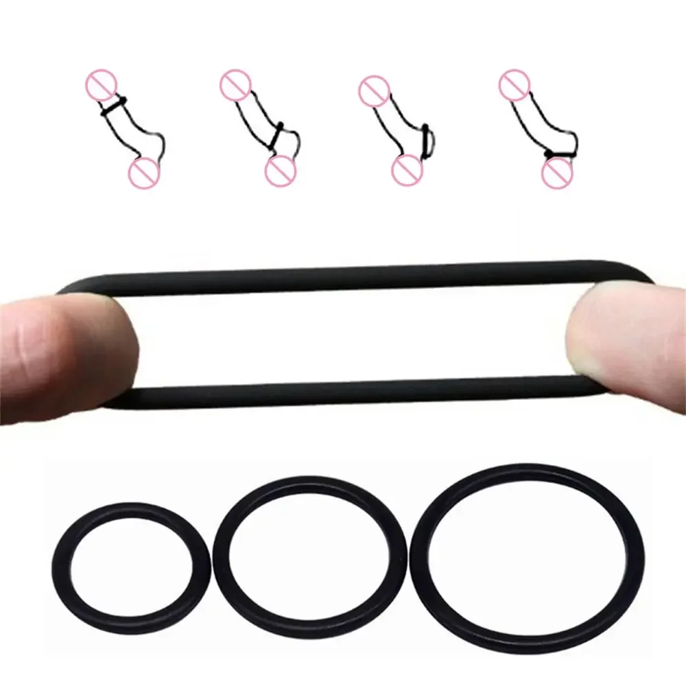 Lockable-Testicle-Ring-Men-Penile-Rings-For-Man-Silicon-Prostate ...
