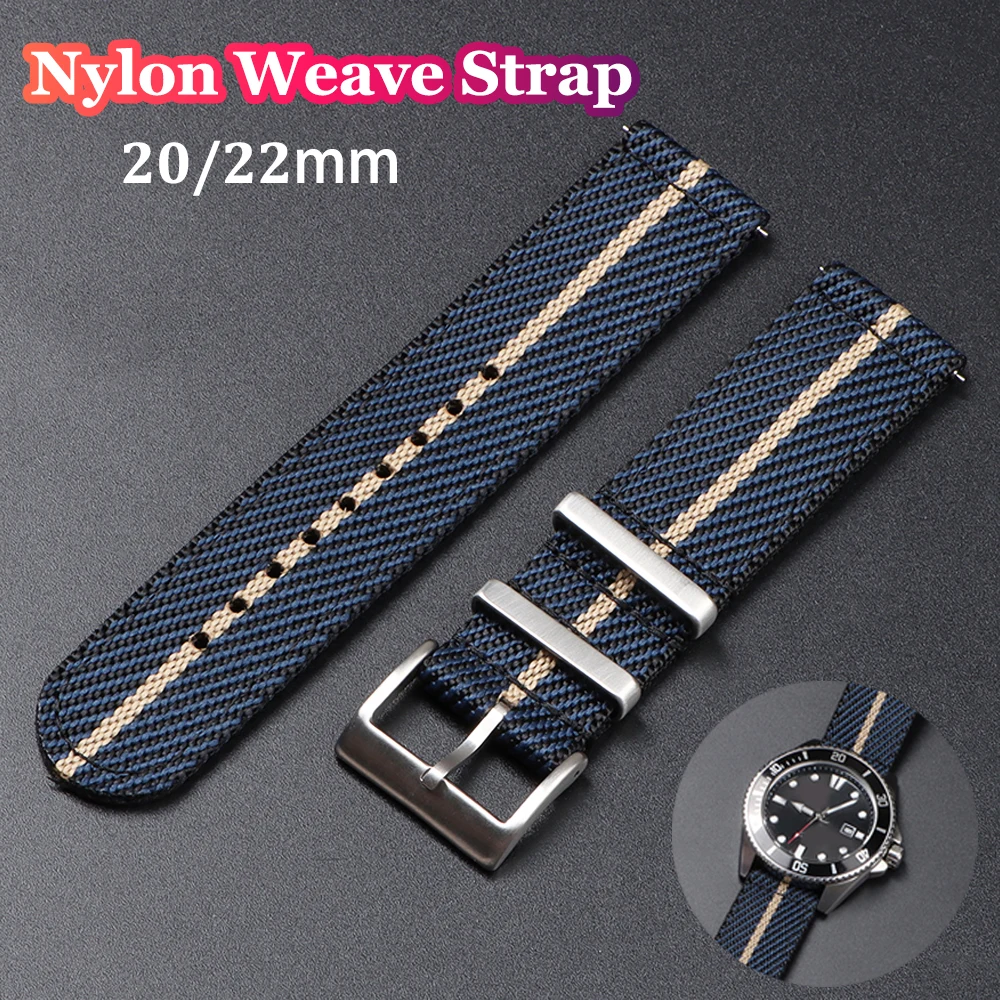 Quick-Release-Watch-Band-BraceleFor-Swatch-for-Moonwatch-Strap-22mm ...