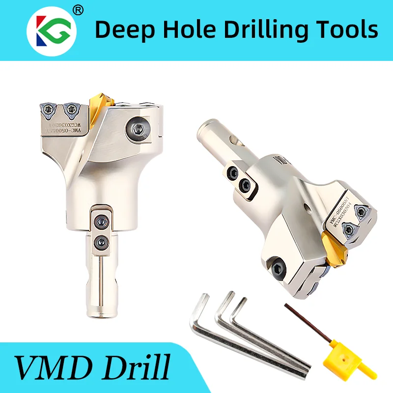 1PCS-VMD-Internal-coolant-deep-hole-drill-Large-Diameter-45-160mm-U ...