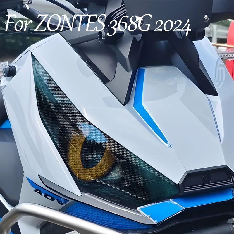 Waterproof Motorcycle Headlight Guard Stickers Motorbike Head Light ...
