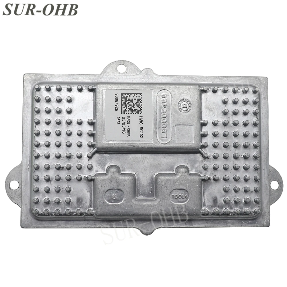 Original-Used-L90005488-led-headlight-ballast-HWC-SC102-5F0941472A-ECU ...
