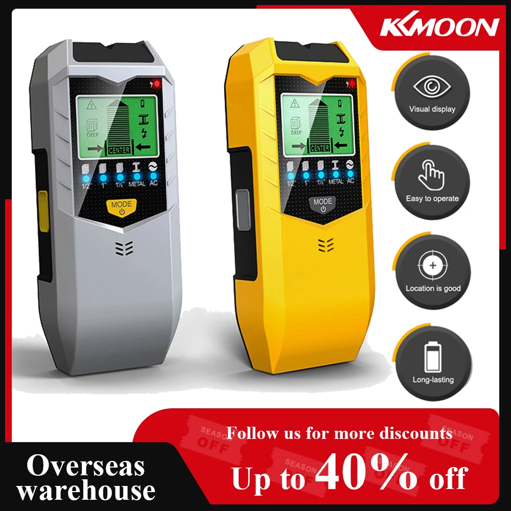 The Best Wood Scanner Machine for Accurate stud Detection – My Real ...