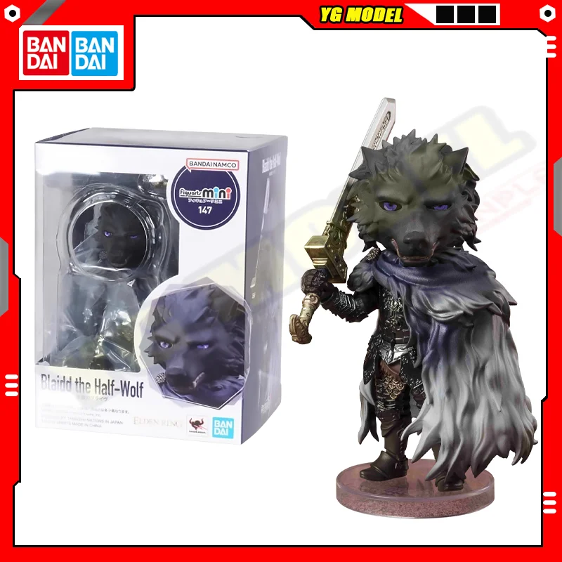 BANDAI-Elden-Ring-Action-Figures-Blaidd-The-Half-Wolf-Q-version-Active ...