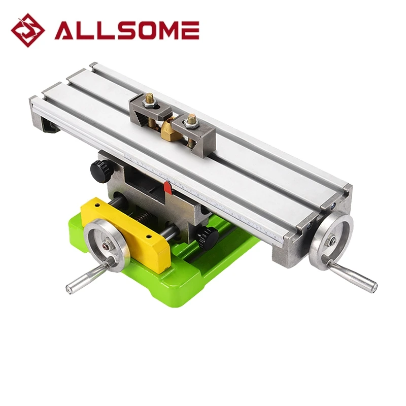 ALLSOME MINIQ – Table de Travail avec Étau pour Perceuse Multifonction ...