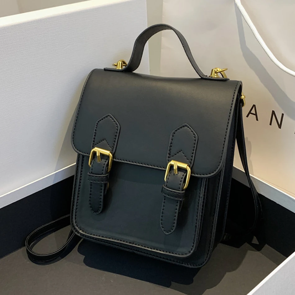 Elegant-Female-Tote-Mini-Bag-Multi-purpose-High-Quality-Backpack-Women ...