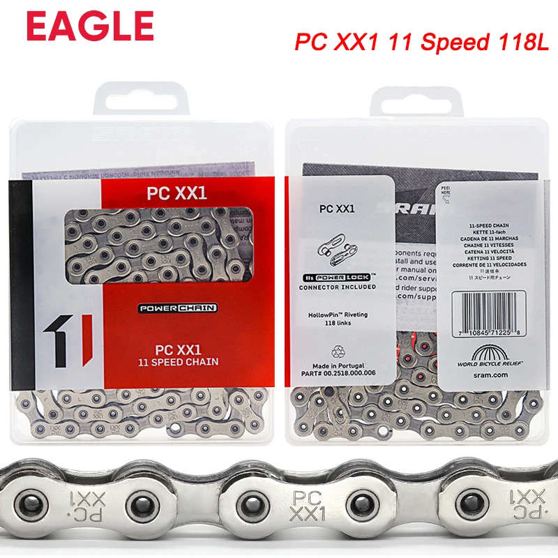 Fit Sram Chain GX NX PC XX1 Original 11S 12 Speed Chain for MTB ...