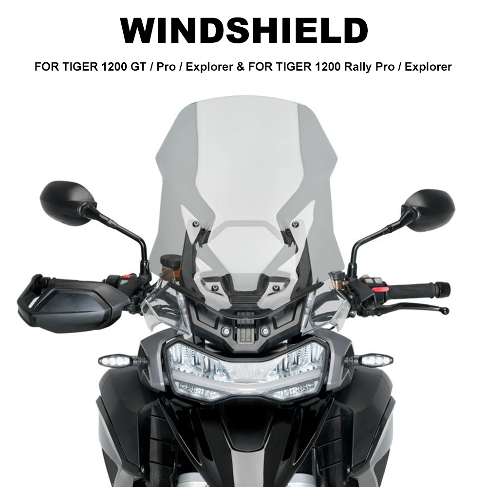 New-Motorcycle-Windscreen-Windshield-Covers-For-Tiger1200-GT-Pro-Tiger ...