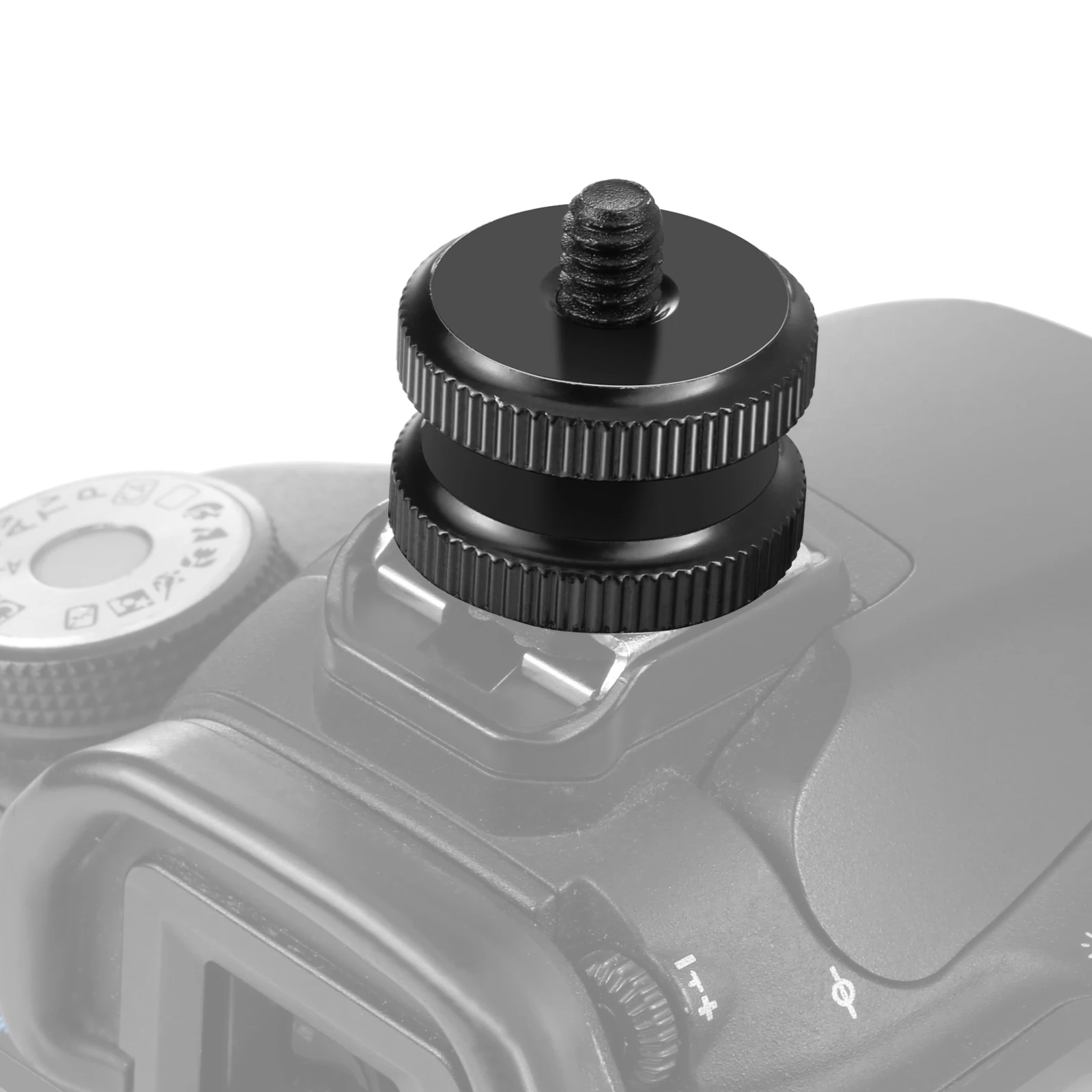 PULUZ Camera Hot Shoe Base 1 4 Inch Screw Reinforced Adapter with PULUZ Camera Hot Shoe Base 1 4 Inch Screw Reinforced Adapter with