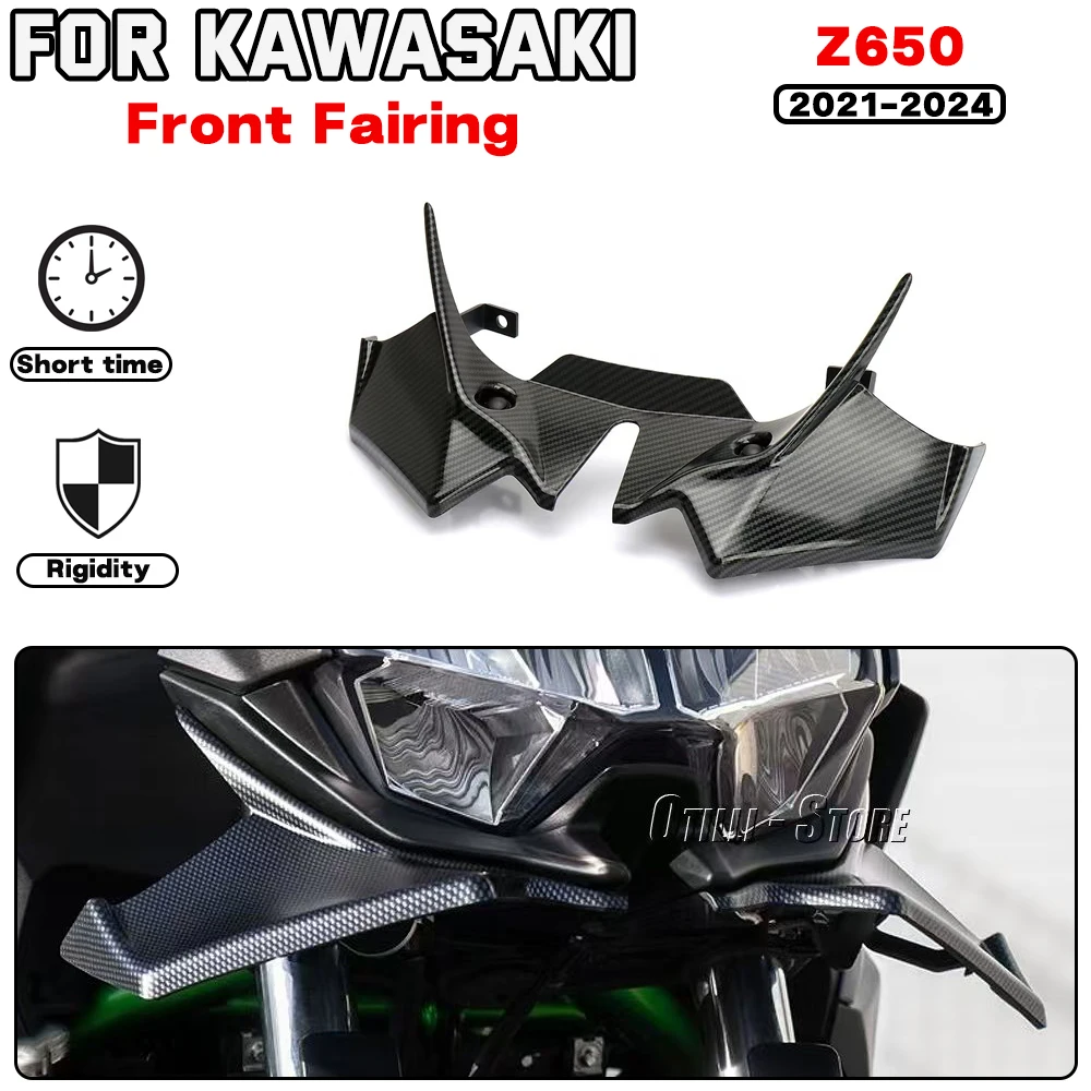 For-KAWASAKI-Z650-2021-2022-2023-2024-New-Motorcycle-accessories-Front ...