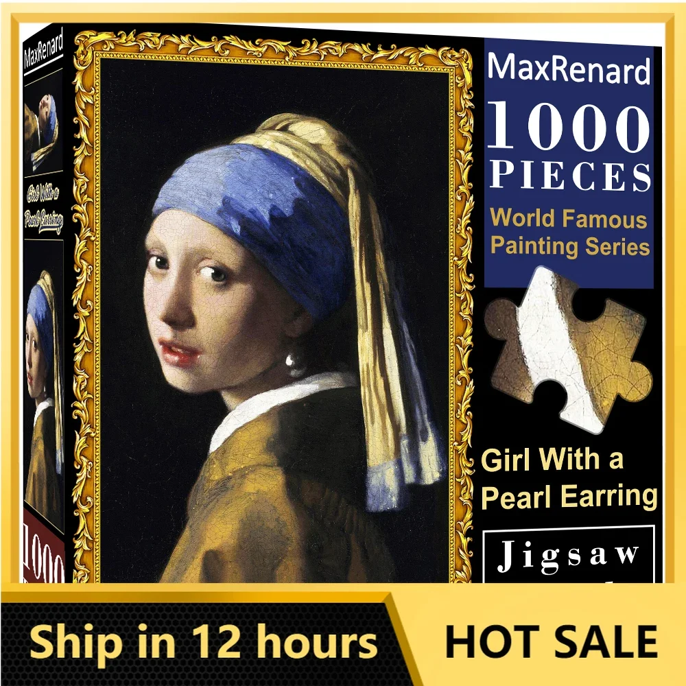 MaxRenard-rompecabezas-de-1000-piezas-para-adultos-Puzzle-con-pendiente ...