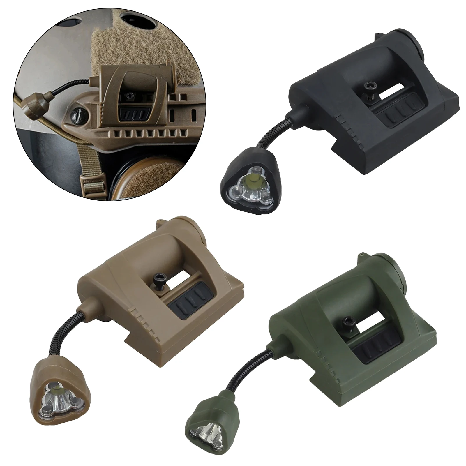 Army helmet light tactical helmet light infrared laser helmet lighting ...