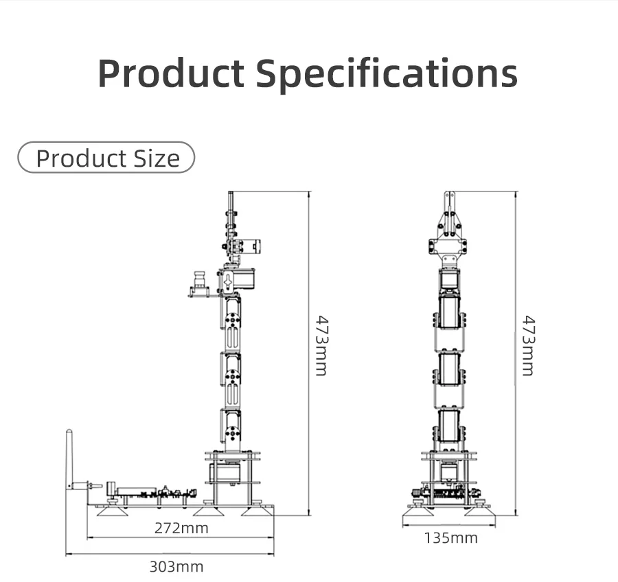 Robot Arm Building Learning Kit for Jetson Nano 4GB 6DOF AI Development ...
