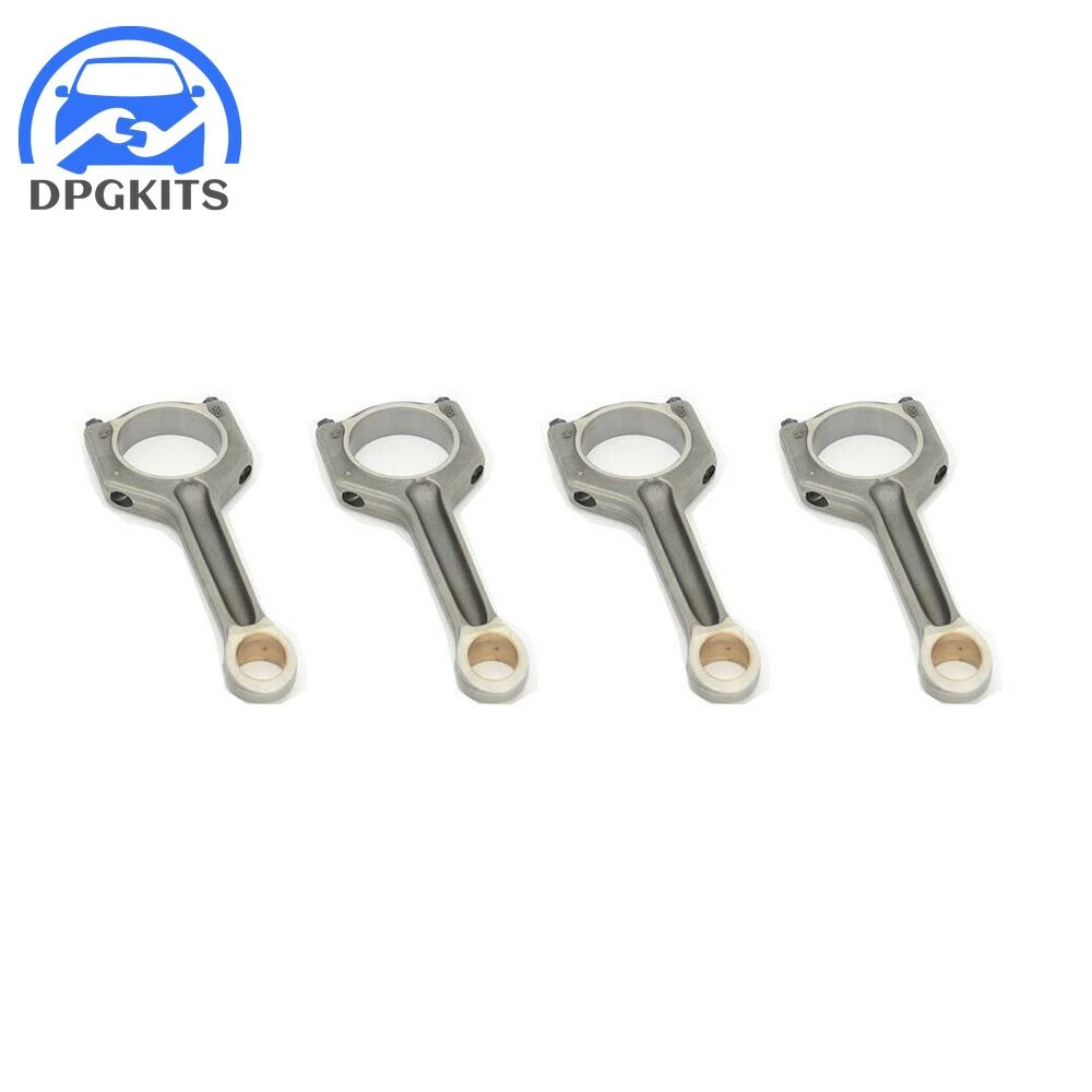 4pcs 11247624616 Engine Connecting Rod Conrod For BMW Sedan F30 F10 X5 ...