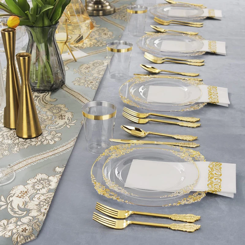 Gold Charger Plates