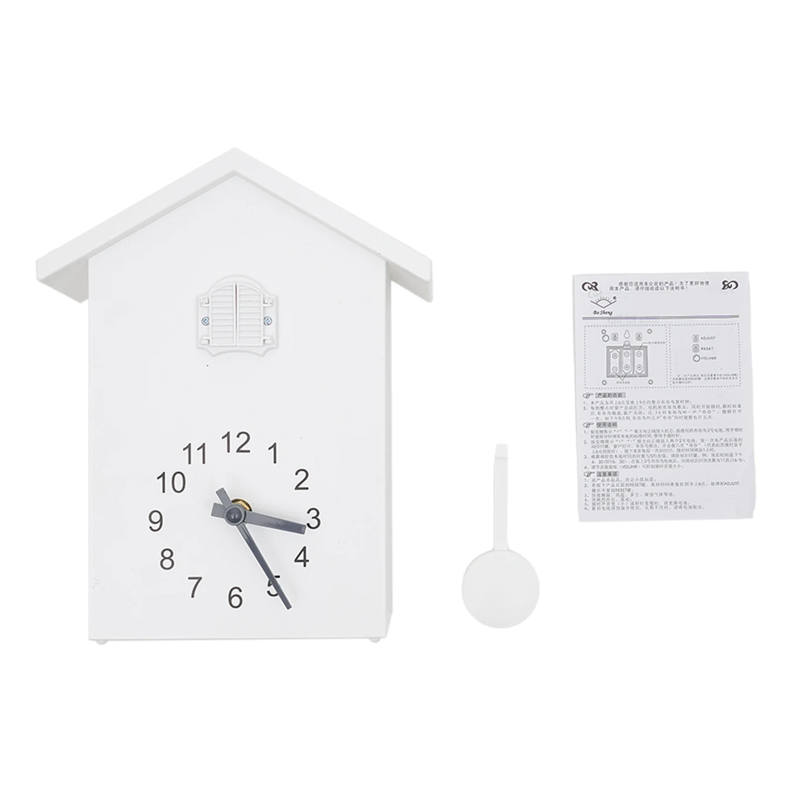 Modern-Bird-Cuckoo-Quartz-Wall-Home-Living-Room-Clocks-Hanging-Watch ...