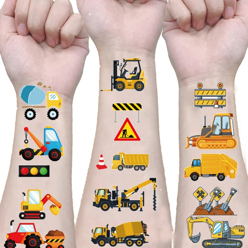 Construction Tattoos