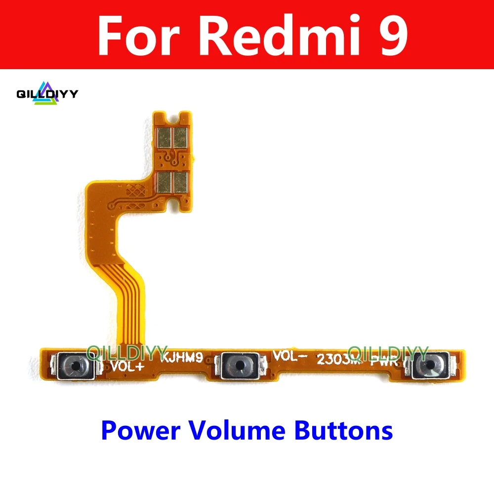 Power-Volume-For-Xiaomi-Redmi-9-Redmi9-M2004J19G-M2004J19C-Switch-On ...